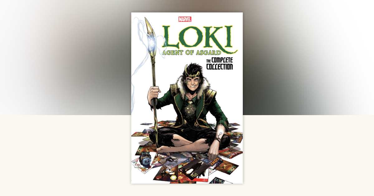 Loki: Agent Of Asgard - The Complete Collection [New Printing] by Al ...