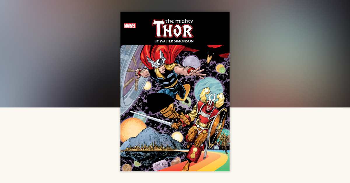 Thor By Walter Simonson Omnibus Simonson Thor & Balder The Brave Cover ...