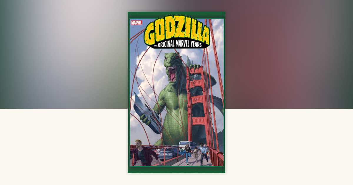 Godzilla: The Original Marvel Years Omnibus Junggeun Yoon Cover by Doug ...