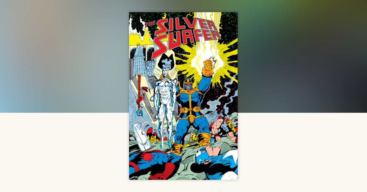 Silver Surfer: The Infinity Gauntlet Omnibus Ron Lim Infinity Gauntlet ...
