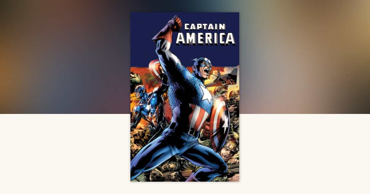 Captain America Modern Era Epic Collection: Reborn by Ed Brubaker ...