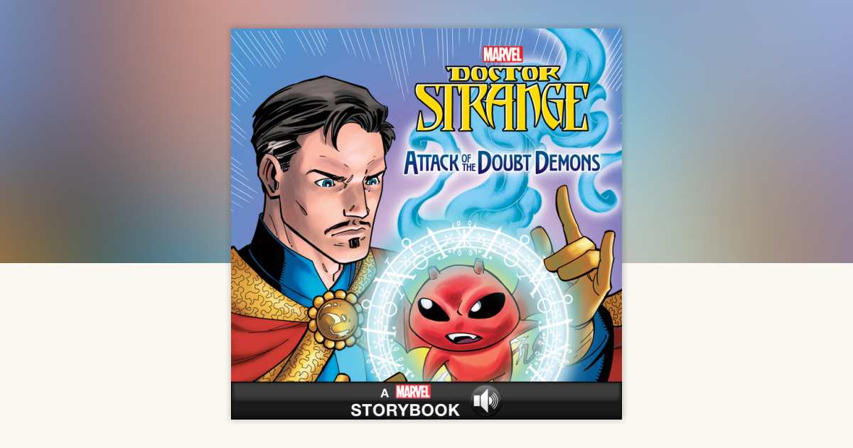 Doctor Strange: Attack of the Doubt Demons by Liz Marsham ...