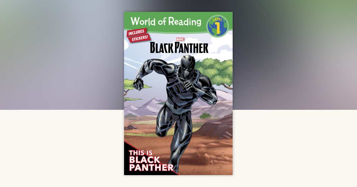 World of Reading: Black Panther:: This is Black Panther-Level 1 by ...