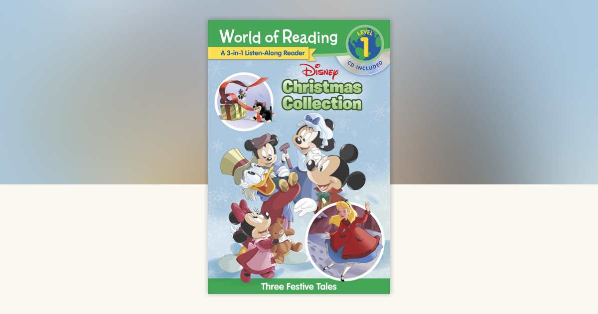 World of Reading: Disney Christmas Collection 3-in-1 Listen-Along ...