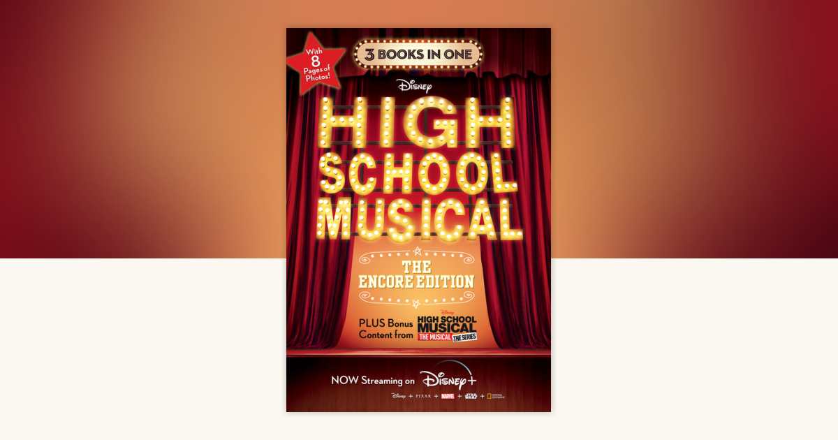 HSMTMTS: High School Musical: The Encore Edition Junior Novelization ...