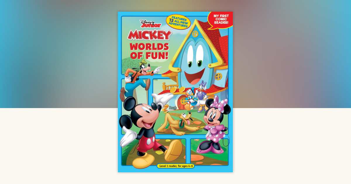 Mickey Mouse Funhouse: Worlds of Fun! by Disney Books: 9781368089913 ...