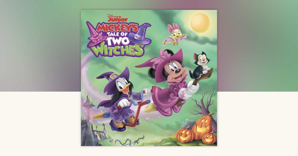 Disney Junior Mickey: Mickey's Tale of Two Witches: 9781368095075 ...