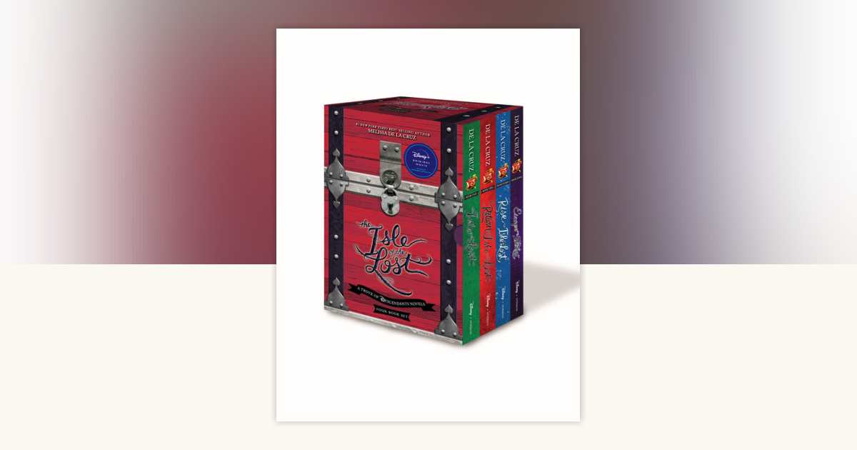 Isle of the Lost Paperback Box Set by Melissa de la Cruz: 9781368112901 ...