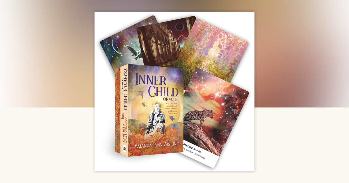 Inner Child Oracle by Amanda Lynn Aisling: 9781401973773 ...