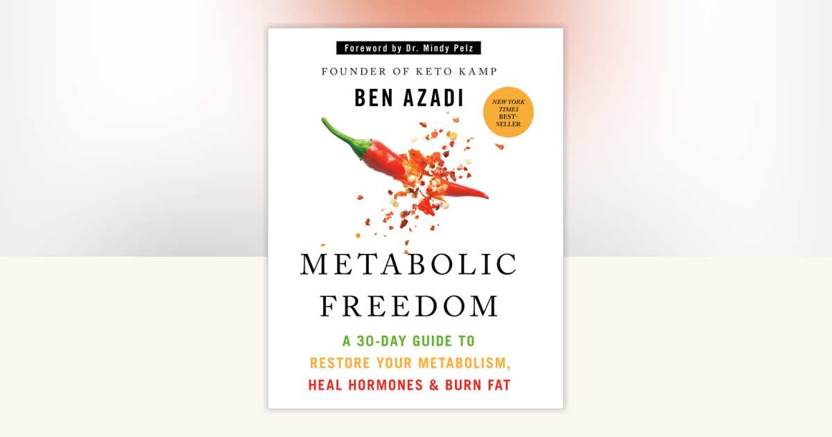 Metabolic Freedom by Ben Azadi: 9781401994365 | PenguinRandomHouse.com ...