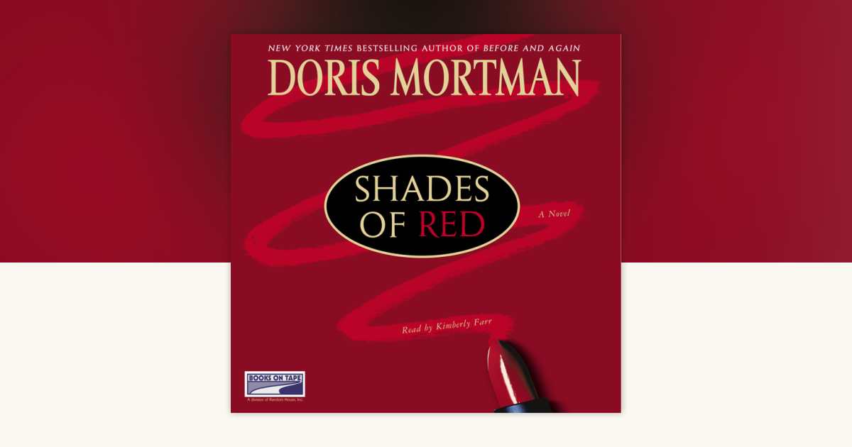 Shades of Red by Doris Mortman: 9781415923207 | PenguinRandomHouse.com ...