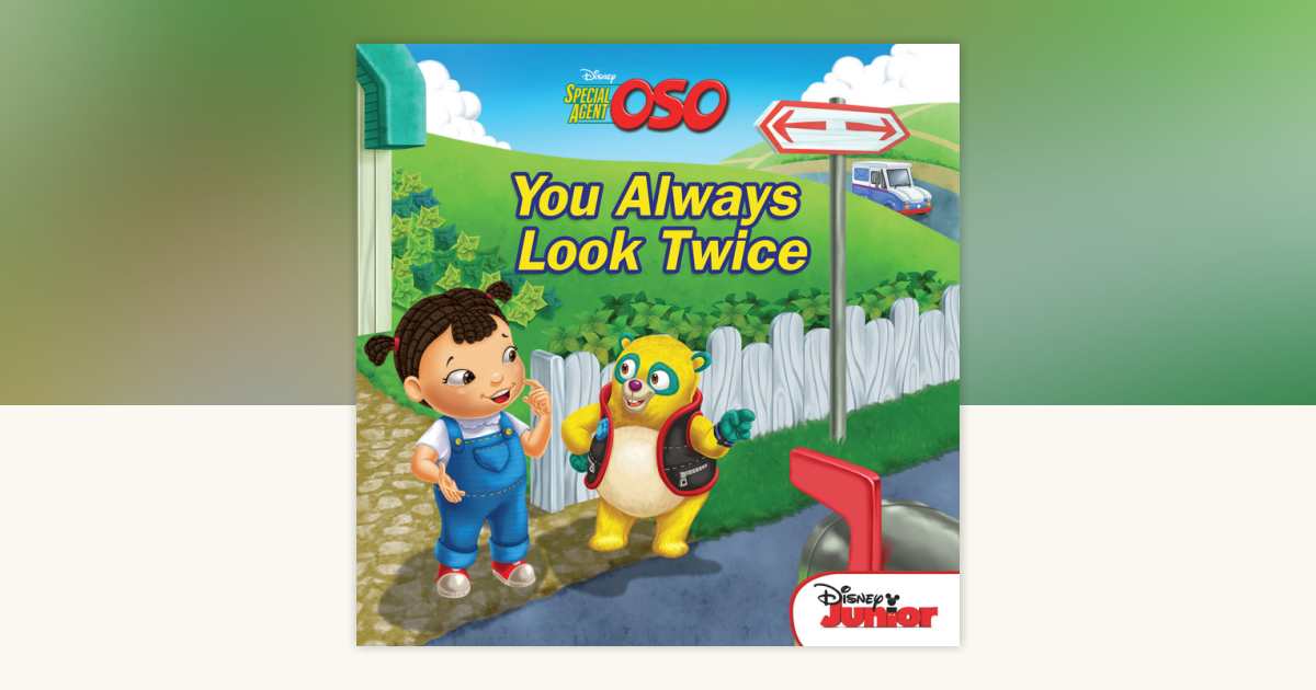Special Agent Oso: You Always Look Twice: 9781423158530 ...