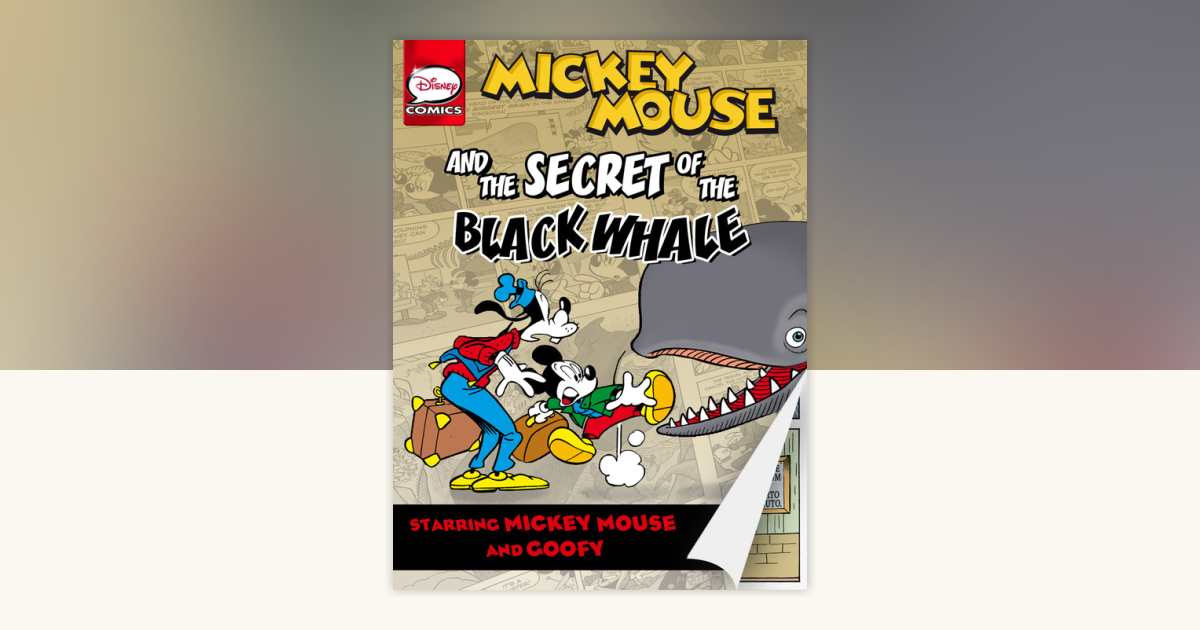 Mickey Mouse and the Secret of the Black Whale by Casty: 9781423174738 ...