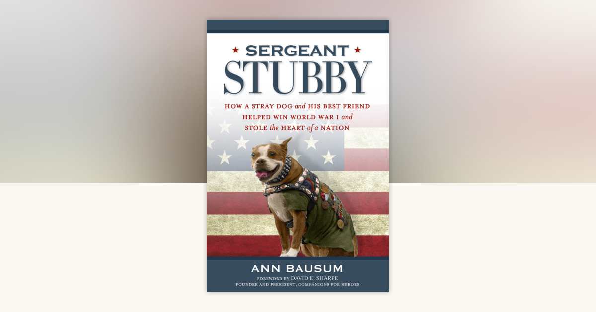 Sergeant Stubby by Ann Bausum: 9781426214653 | PenguinRandomHouse.com ...