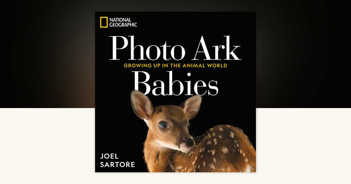 National Geographic Photo Ark Babies by Joel Sartore: 9781426224065 ...