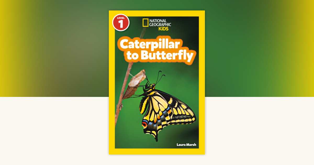 Caterpillar to Butterfly (National Geographic Kids Readers, Level 1) by ...