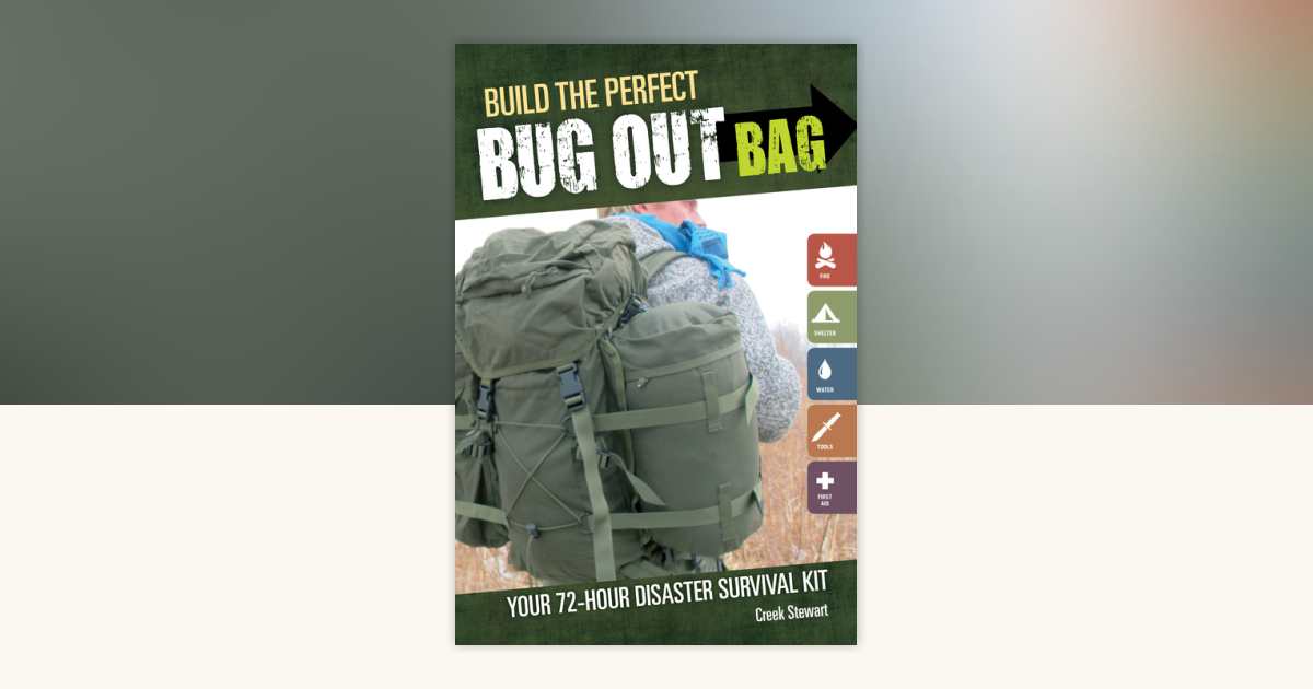 Build the Perfect Bug Out Bag by Creek Stewart: 9781440318740 ...