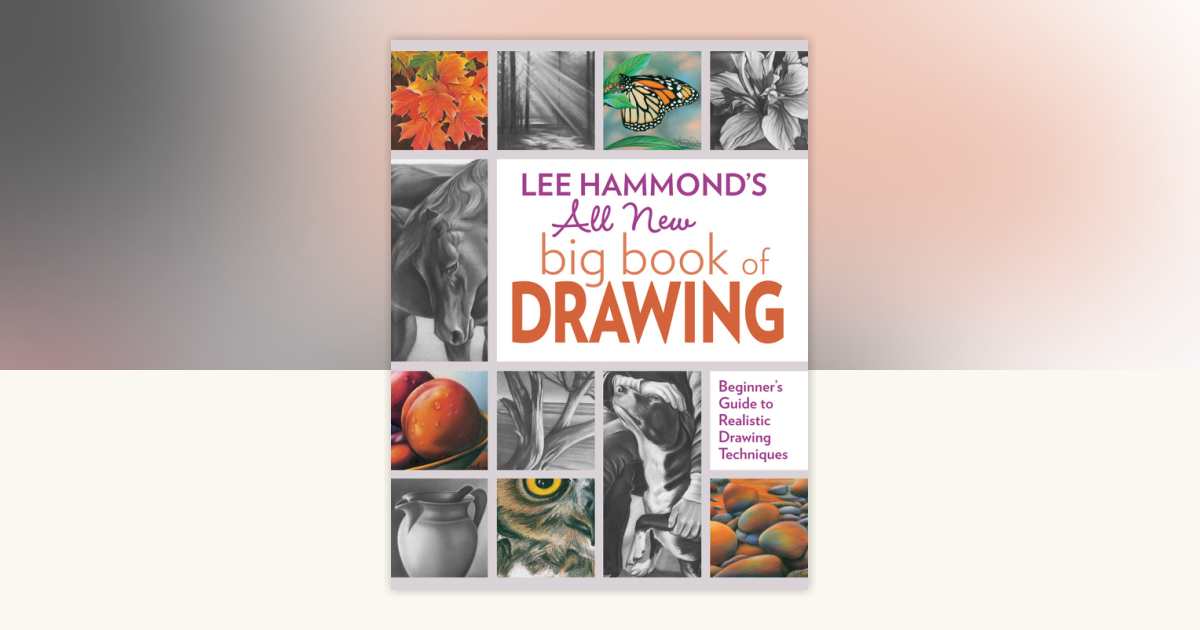 Lee Hammond's All New Big Book of Drawing by Lee Hammond: 9781440343179 ...
