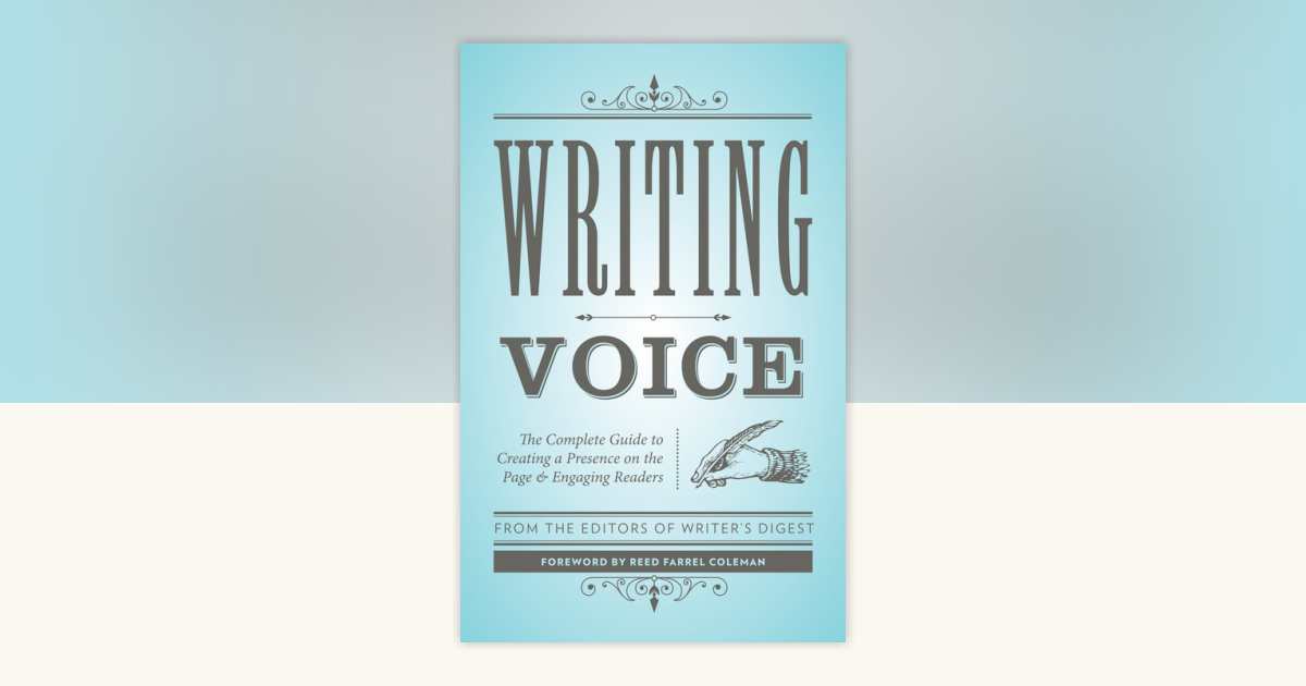 Writing Voice by Writer's Digest Books: 9781440349126 ...