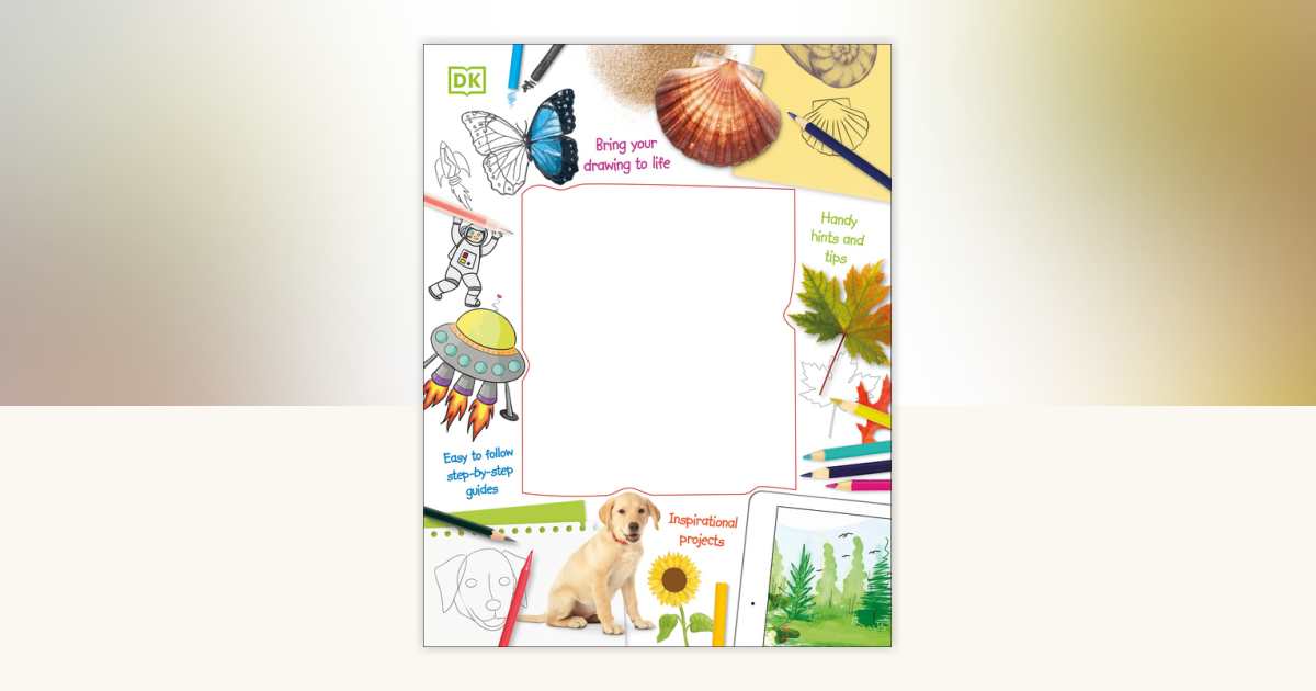 How to Draw by DK: 9781465456854 | PenguinRandomHouse.com: Books