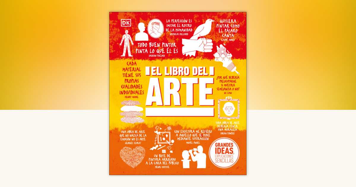 El libro del arte (The Art Book) by DK: 9781465471253 ...