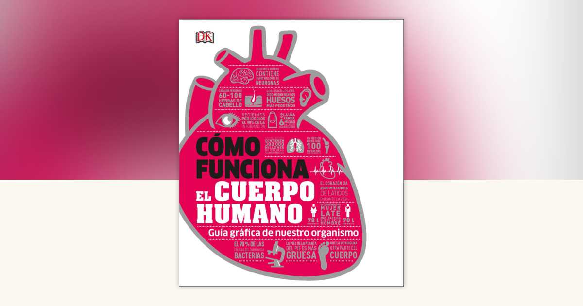 Como funciona el cuerpo humano (How the Body Works) by DK ...