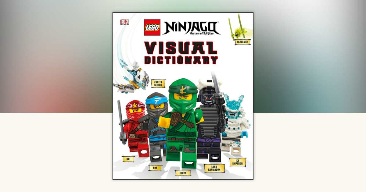 LEGO NINJAGO Visual Dictionary, New Edition by Arie Kaplan, Hannah ...