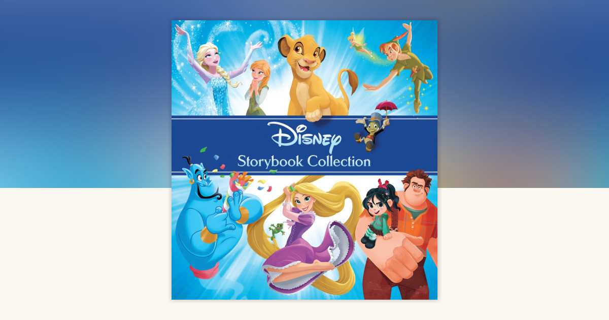 Disney Storybook Collection-3rd Edition by Disney Books: 9781484713488 ...