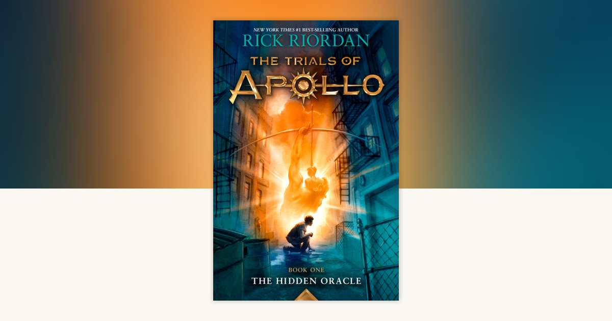 Trials of Apollo, The Book One: Hidden Oracle, The-Trials of Apollo ...