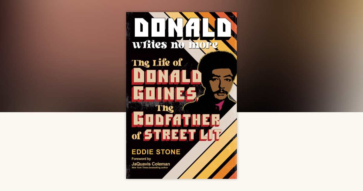 Donald Writes No More by Eddie Stone: 9781496743046 ...