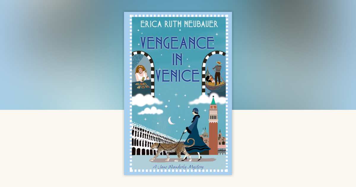Vengeance in Venice by Erica Ruth Neubauer: 9781496757883 ...