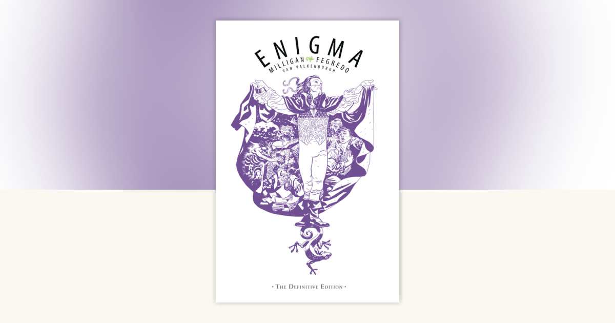 Enigma: The Definitive Edition by Peter Milligan: 9781506720692 ...