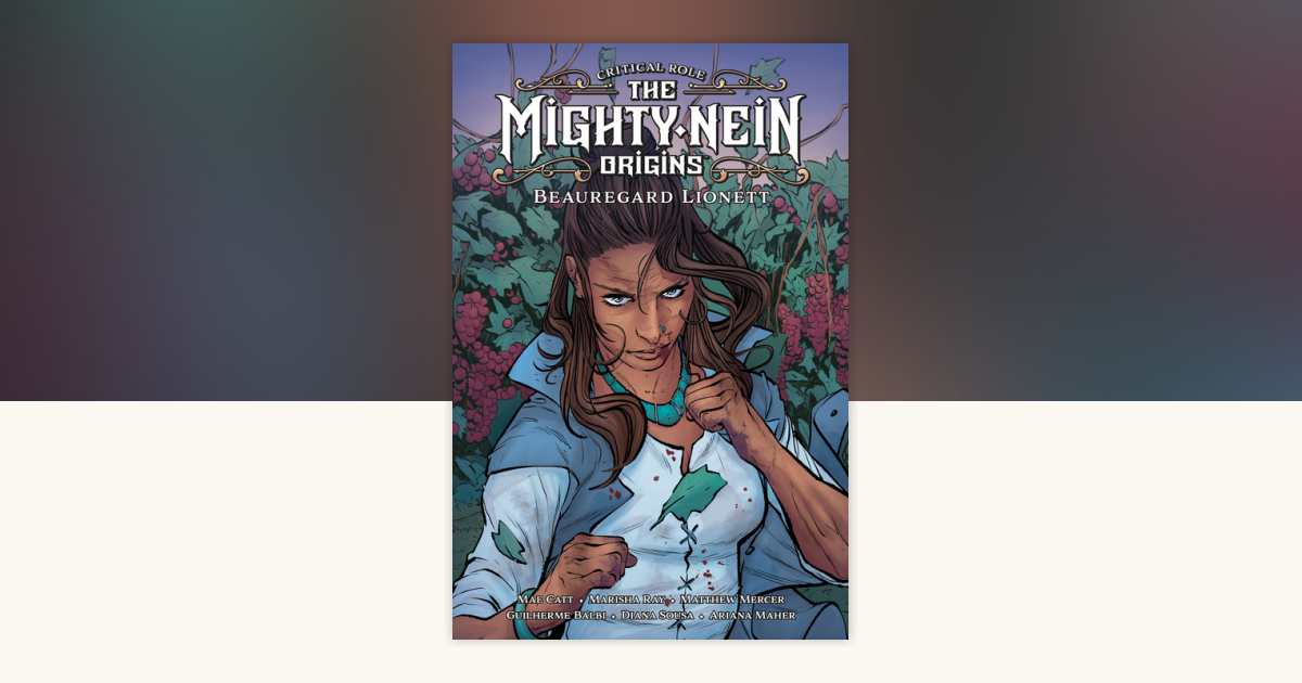 Critical Role: The Mighty Nein Origins--Beauregard Lionett by Mae Catt ...