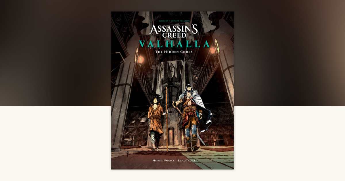 Assassin's Creed Valhalla: The Hidden Codex by Mathieu Gabella ...