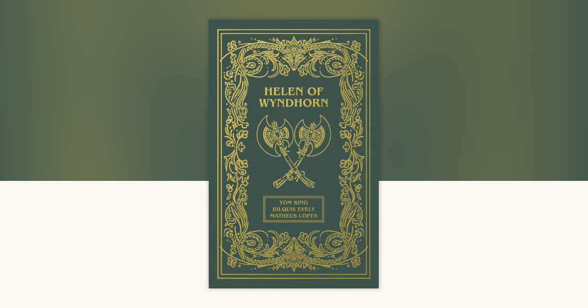 Helen of Wyndhorn Deluxe Edition by Tom King: 9781506740072 ...