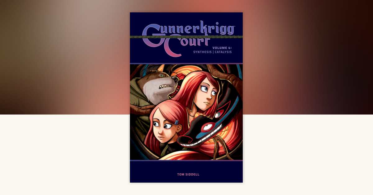 Gunnerkrigg Court Volume 4 Limited Edition by Tom Siddell ...