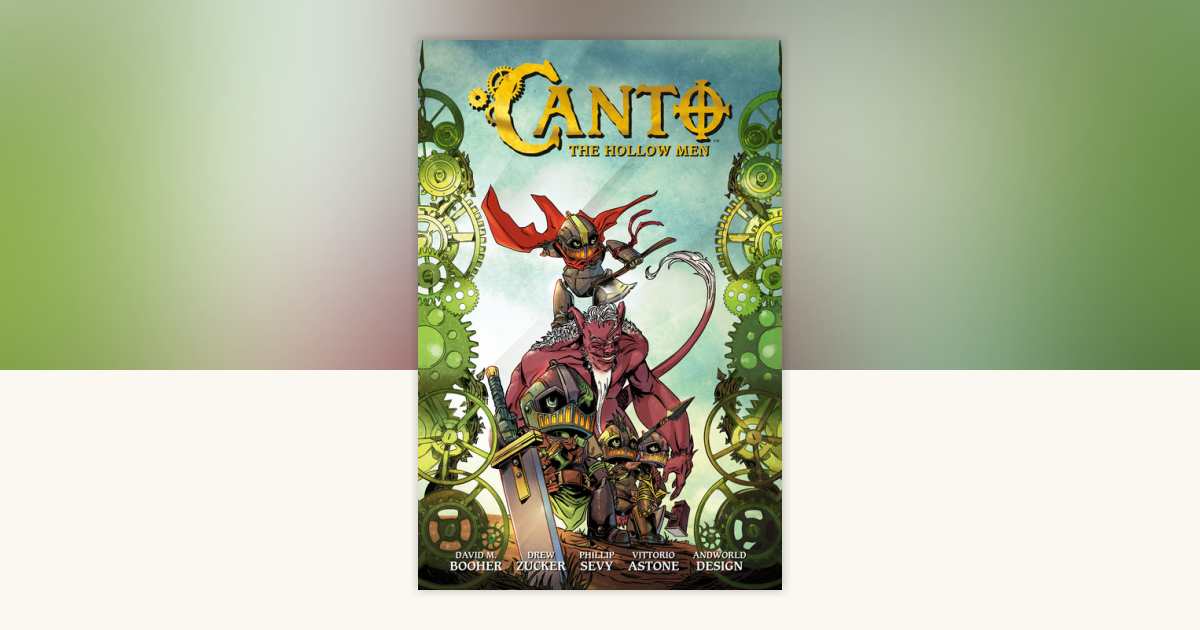 Canto Volume 2: The Hollow Men by David M. Booher: 9781506743639 ...