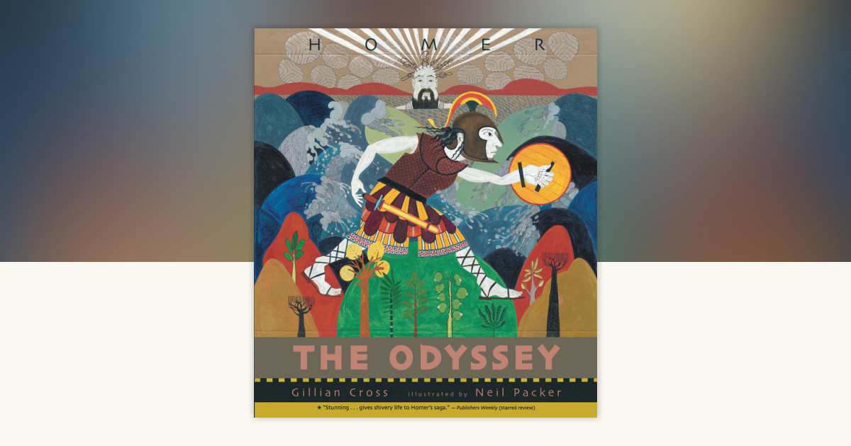 The Odyssey by Gillian Cross: 9781536213188 | PenguinRandomHouse.com: Books