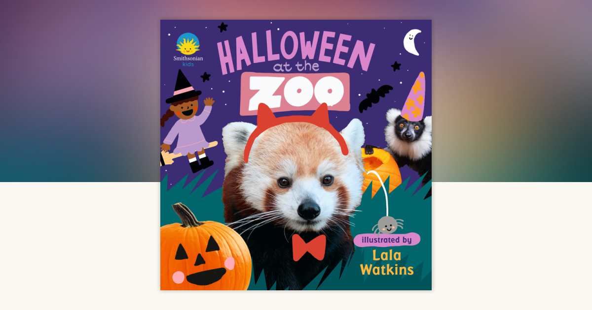 Halloween at the Zoo by Smithsonian Institute: 9781536237764 ...