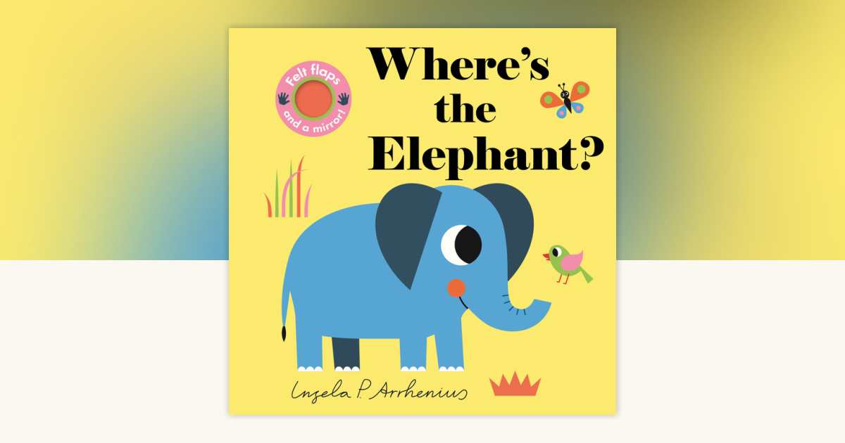 Where's the Elephant?: 9781536241488 | PenguinRandomHouse.com: Books