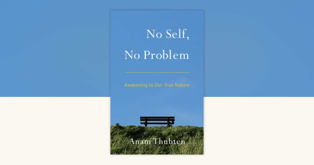 No Self, No Problem by Anam Thubten: 9781559394048 | PenguinRandomHouse ...