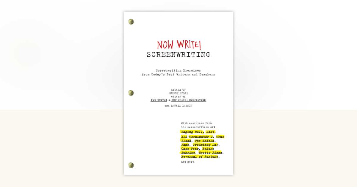 Now Write! Screenwriting by Sherry Ellis, Laurie Lamson: 9781585428519 ...