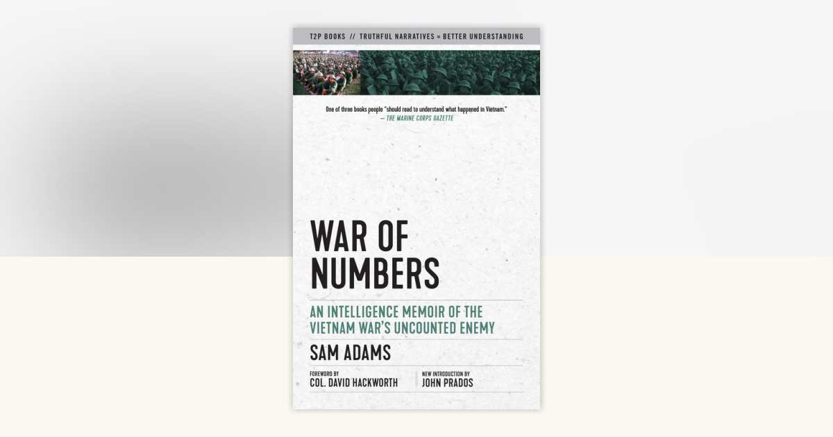 War of Numbers by Sam Adams: 9781586422516 | PenguinRandomHouse.com: Books