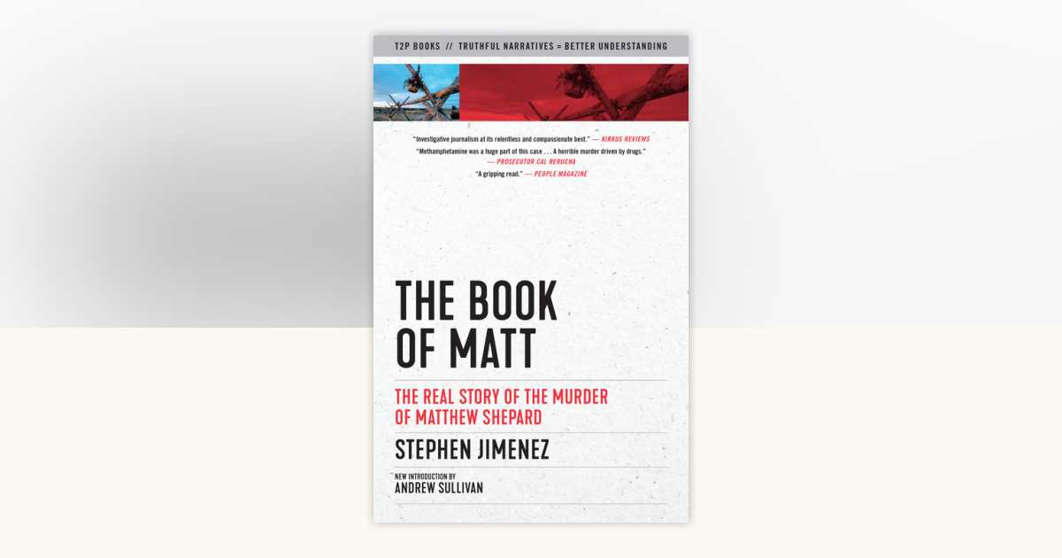The Book of Matt by Stephen Jimenez: 9781586422523 | PenguinRandomHouse ...