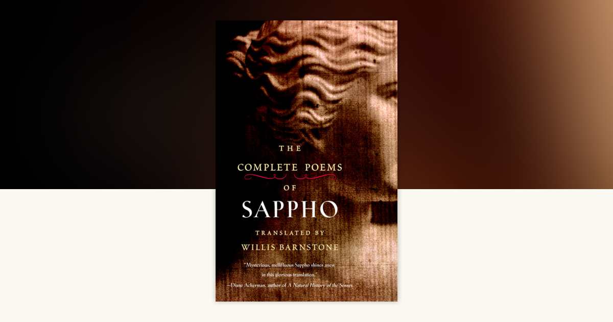 The Complete Poems of Sappho: 9781590306130 | PenguinRandomHouse.com: Books