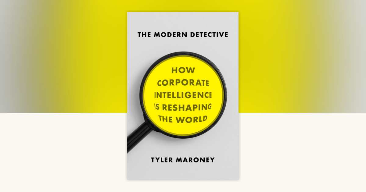 The Modern Detective by Tyler Maroney: 9781594632594 ...