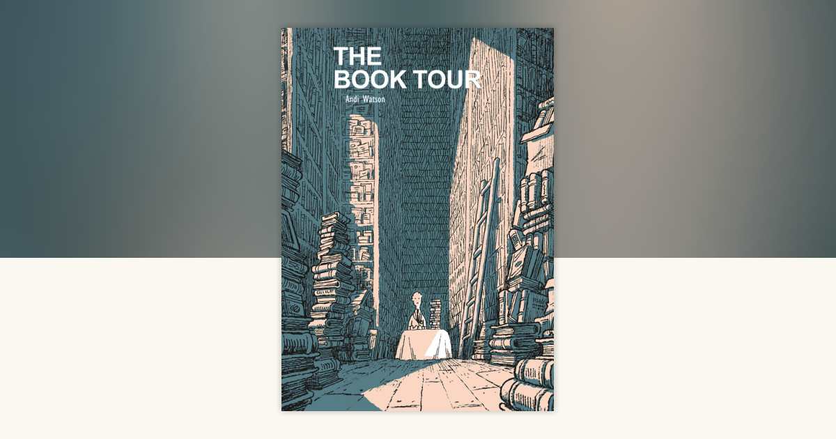 The Book Tour by Andi Watson: 9781603094795 | PenguinRandomHouse.com: Books