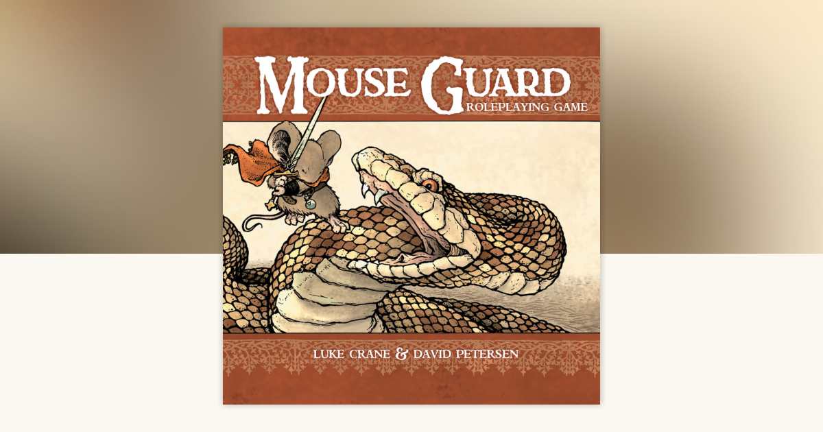 Mouse Guard Roleplaying Game Box Set, 2nd Ed. by David Petersen ...