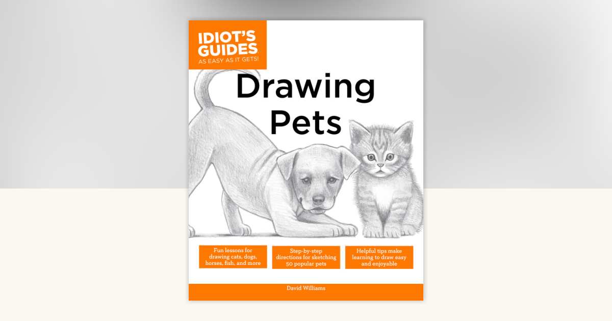 Drawing Pets by David Williams: 9781615648177 | PenguinRandomHouse.com ...