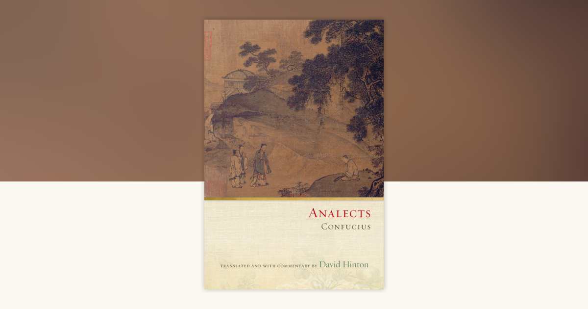 Analects: 9781619024441 | PenguinRandomHouse.com: Books